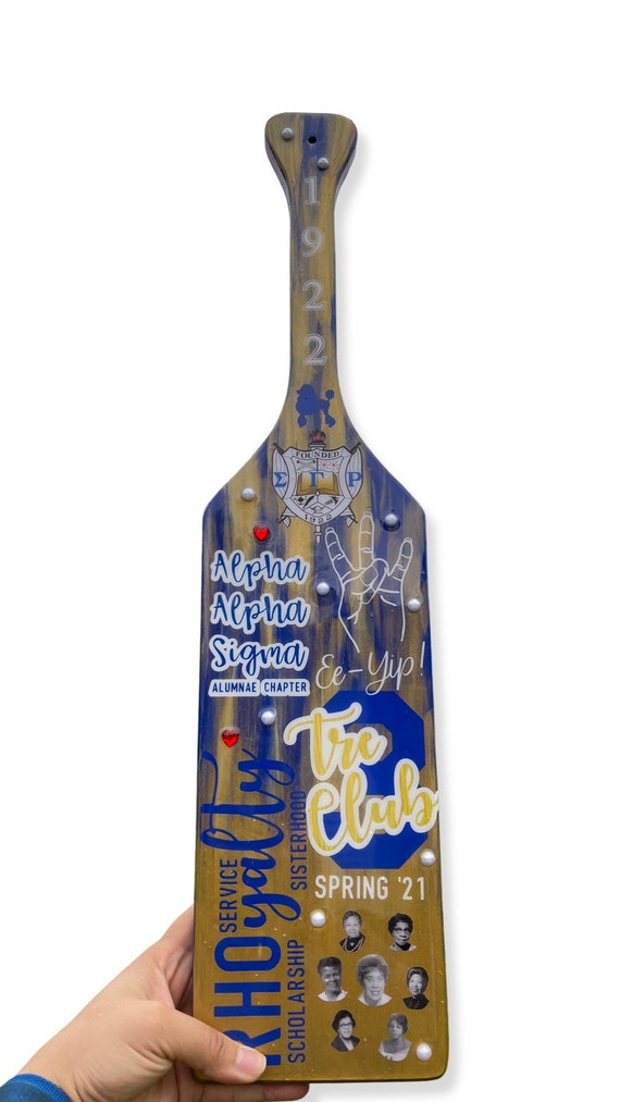 Sigma Gamma Rho Paddle - Etsy