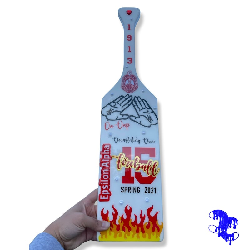 Delta Sigma Theta Paddle - Etsy