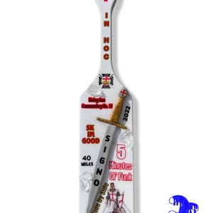 Masonic Knights Templar Paddle - Etsy