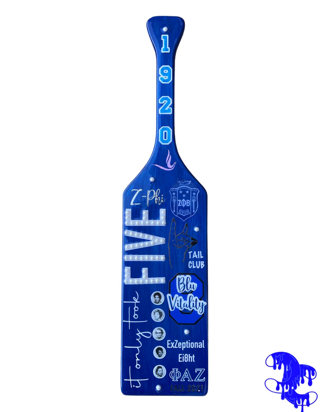 Zeta Phi Beta Paddle - Etsy