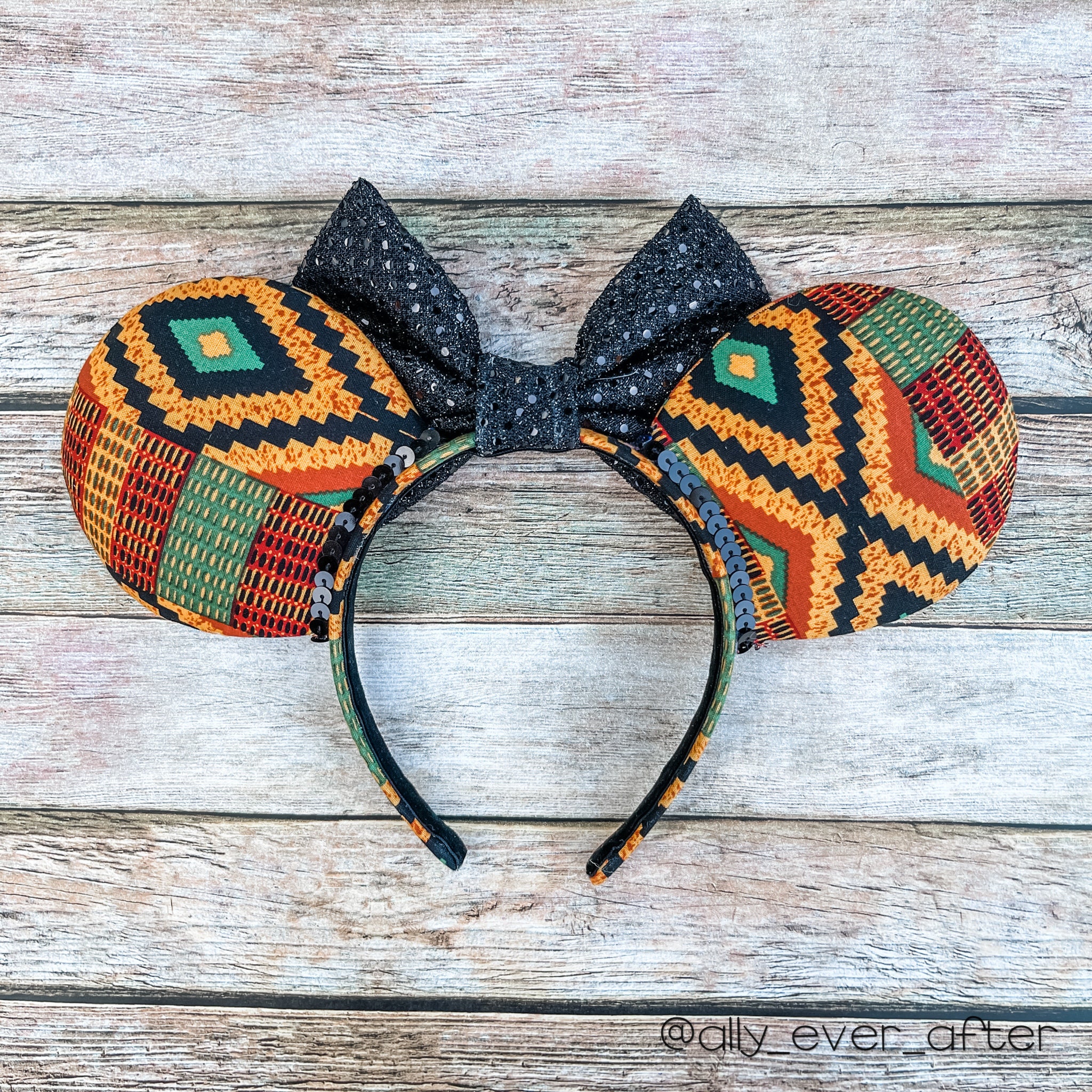 African Inspired Ears - Etsy