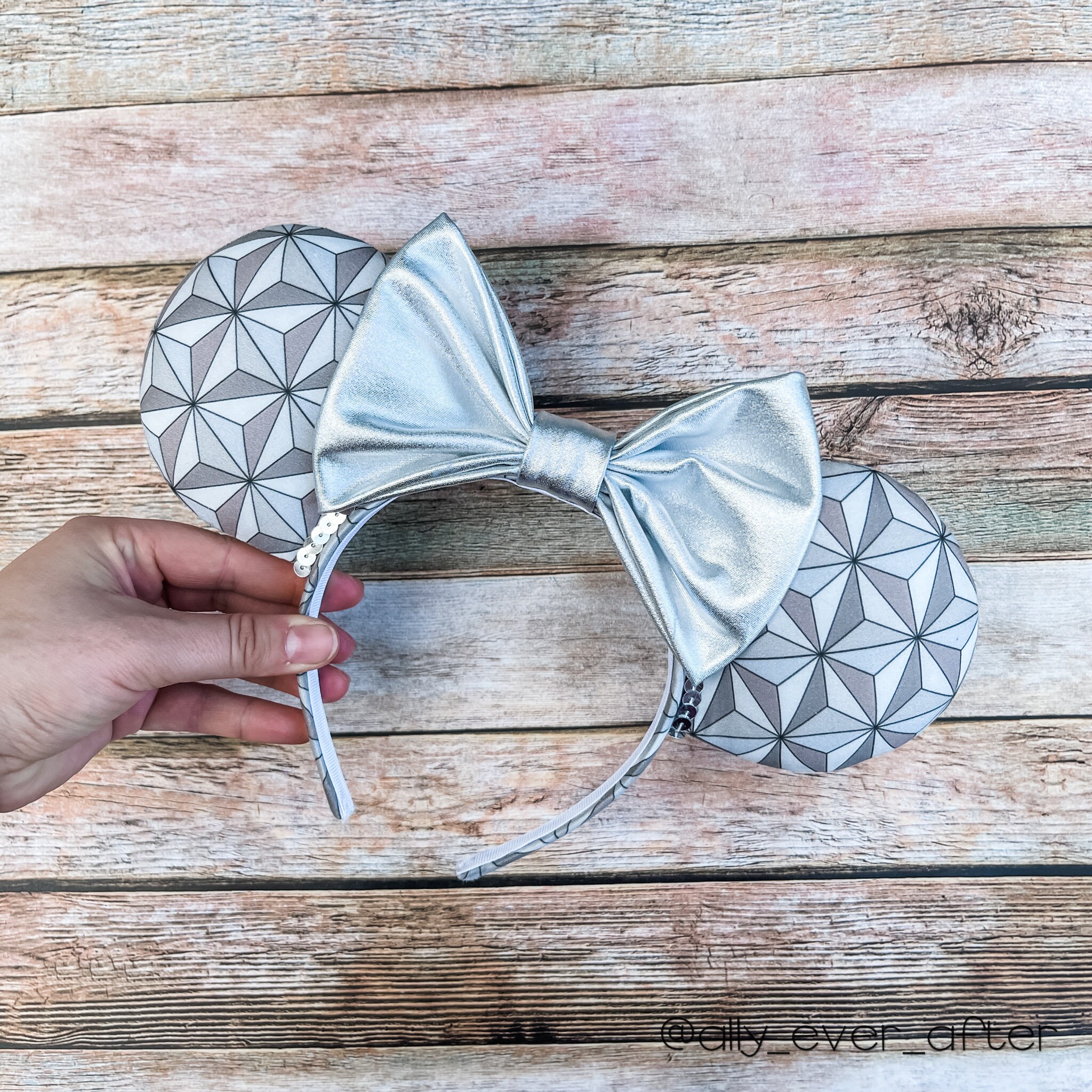 Spaceship Earth Ears | Etsy