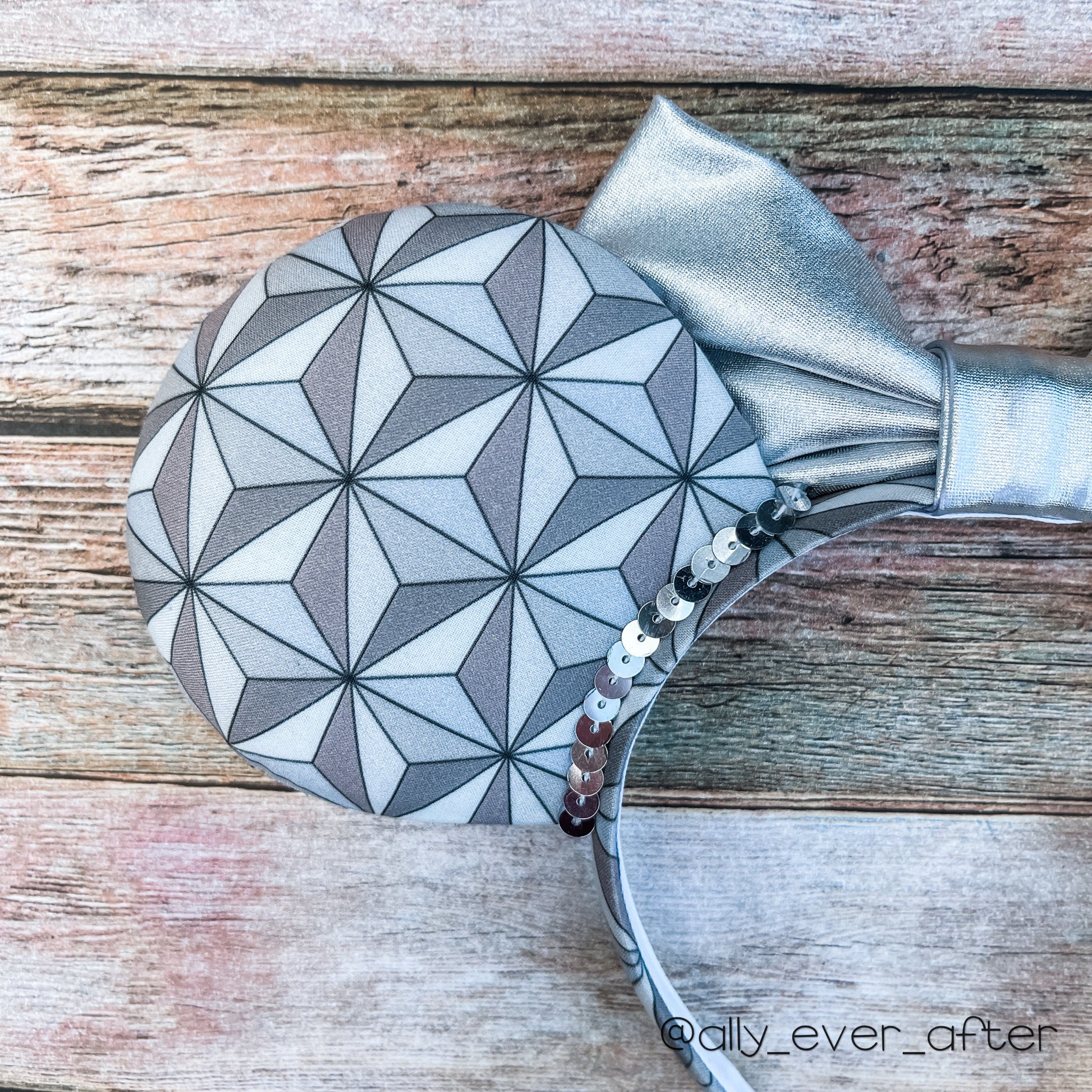 Spaceship Earth Ears | Etsy