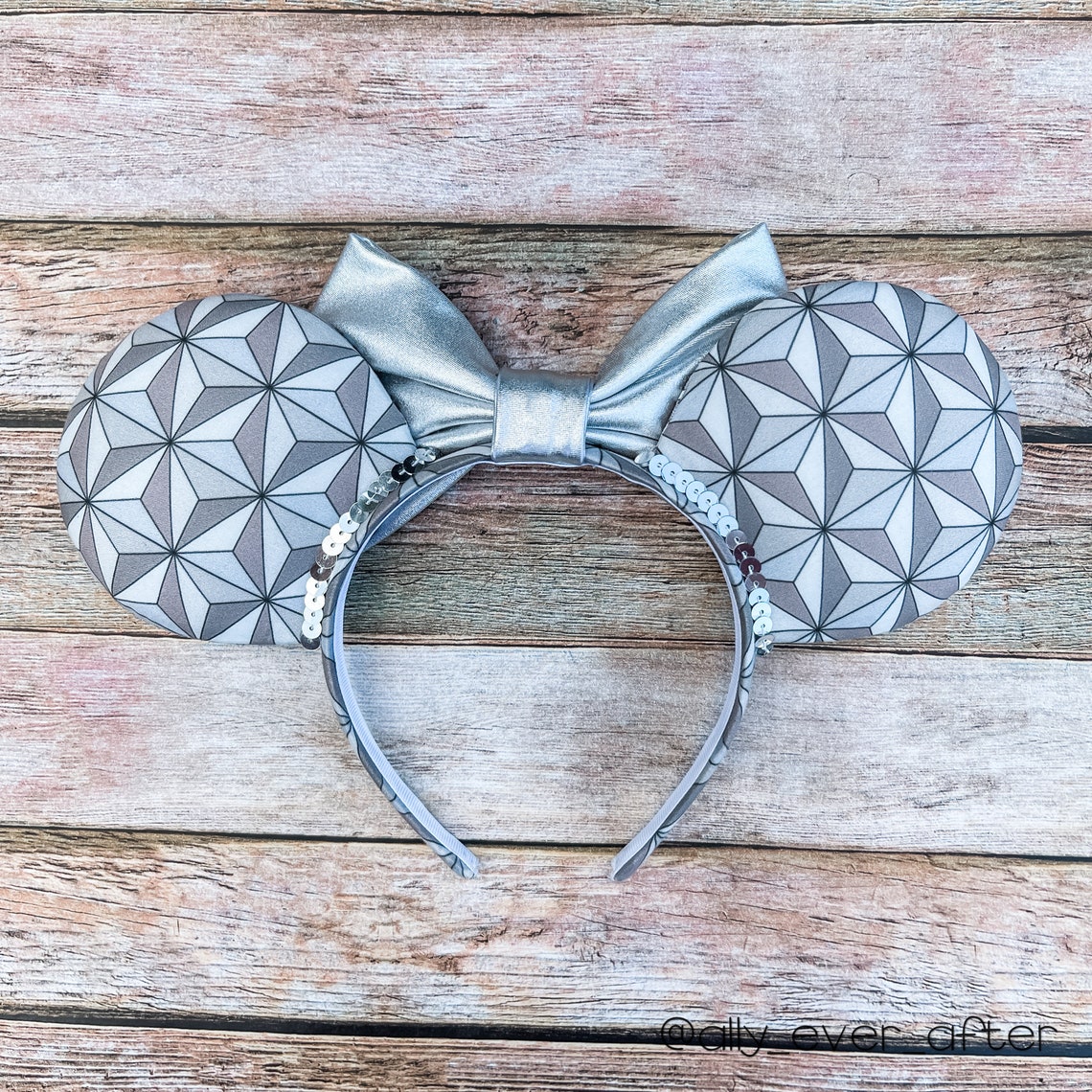 Spaceship Earth Ears - Etsy
