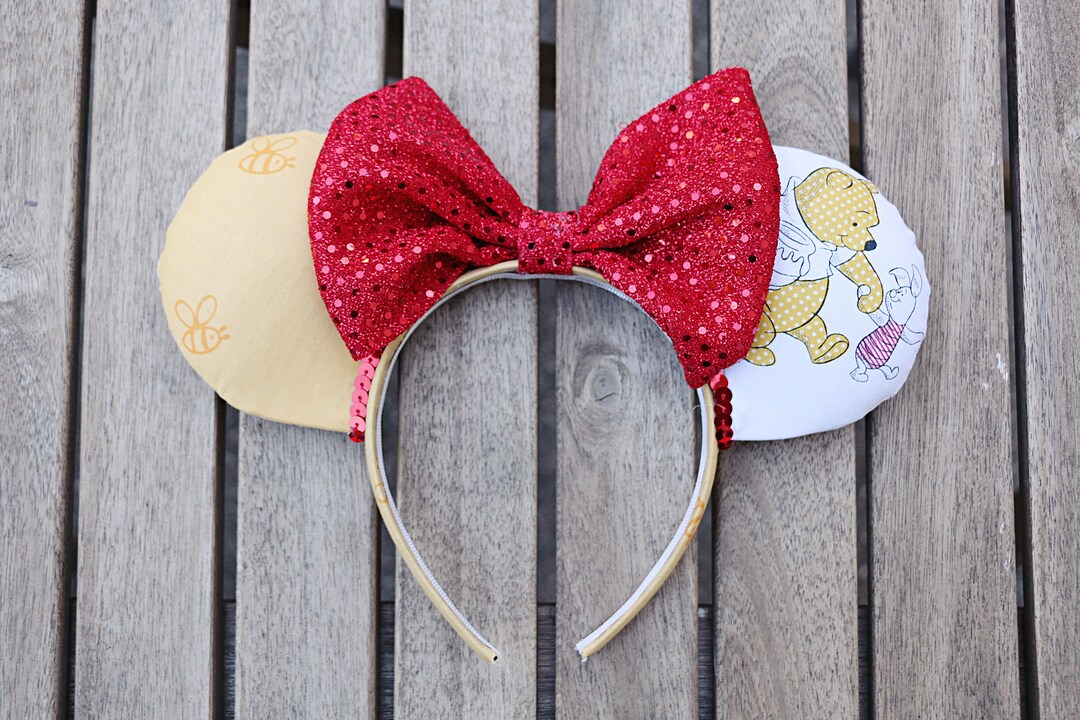 Winnie the Pooh Ears - Etsy