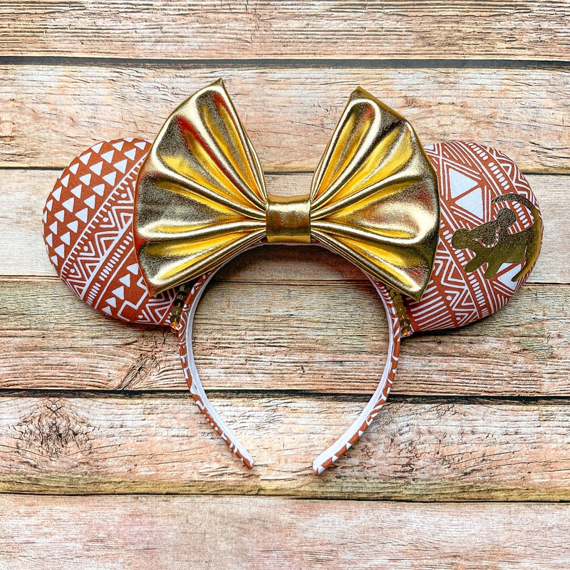Simba Mickey Ears - Etsy