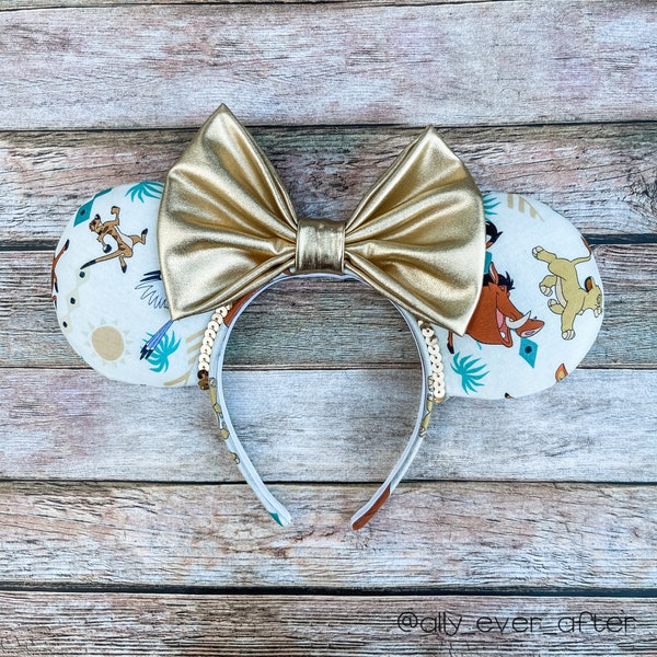 Lion King Ears - Etsy