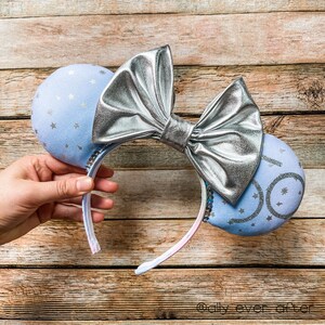 50th Anniversary Ears pastel - Etsy