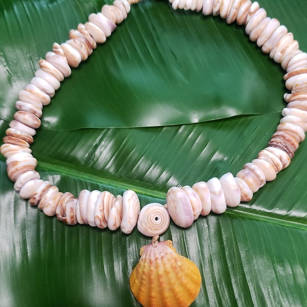 Puka Shell Necklace - Etsy