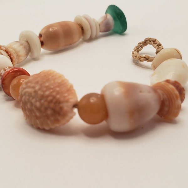 Shell Bracelet - Etsy