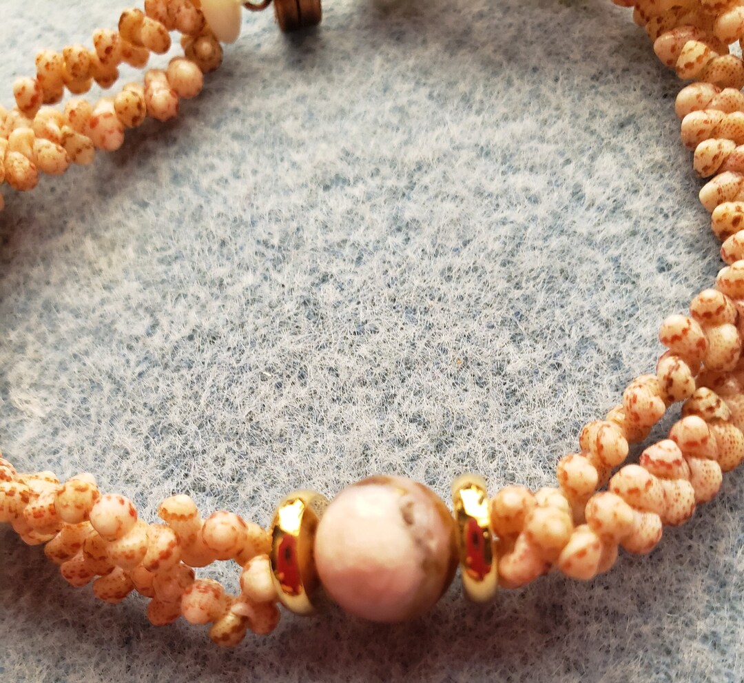 Hawaii Shell Bracelet, Niihau Shell Jewelry, Kahelelani Shell Bangle ...
