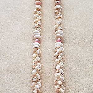 Niihau Shell Lei, Classic Hawaiian Necklace, Momi Pikake Style Necklace ...