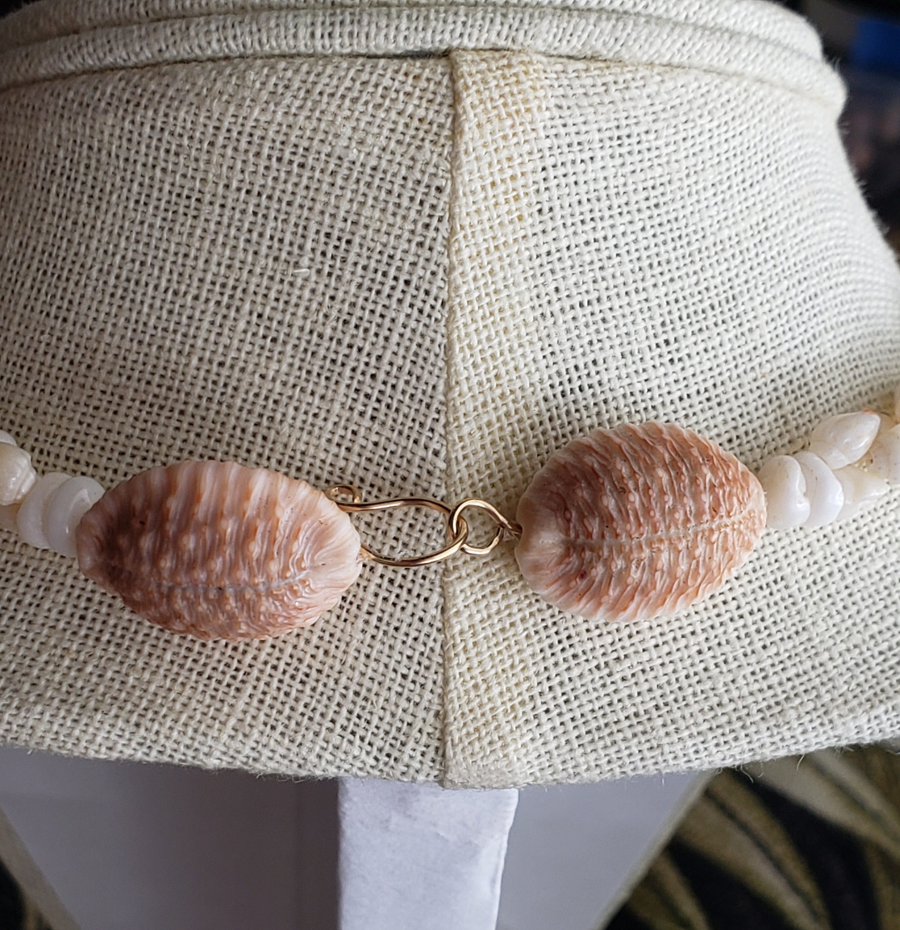 Momi Shell Lei Niihau Shell Jewelry Kahelelani Shell - Etsy