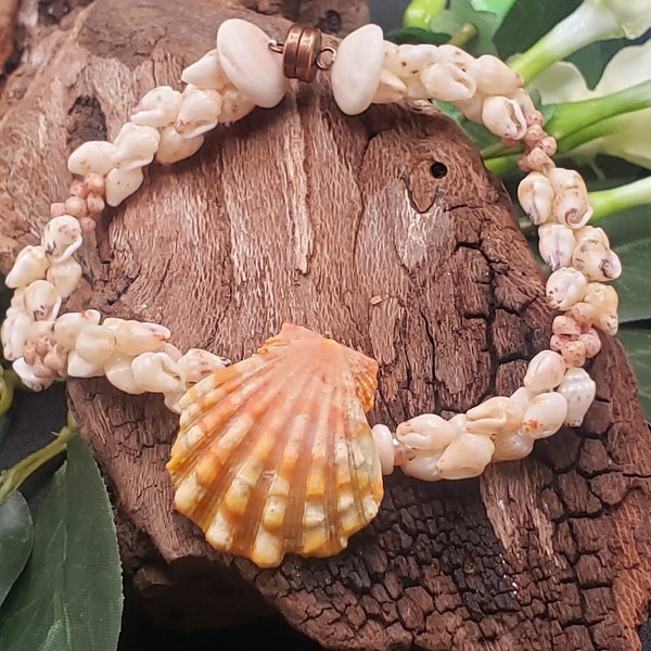 Hawaii Sunrise Shell Bracelet - Etsy