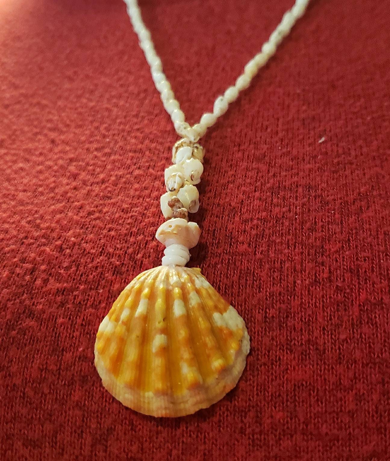 Hawaii Sunrise Shell Necklace Niihau Shell Jewelry Laiki - Etsy