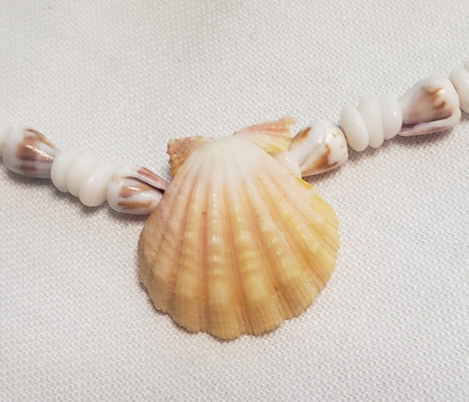 Delicate Hawaii Sunrise Necklace, Hawaiian Sunrise Shell, Tiny Hawaii ...
