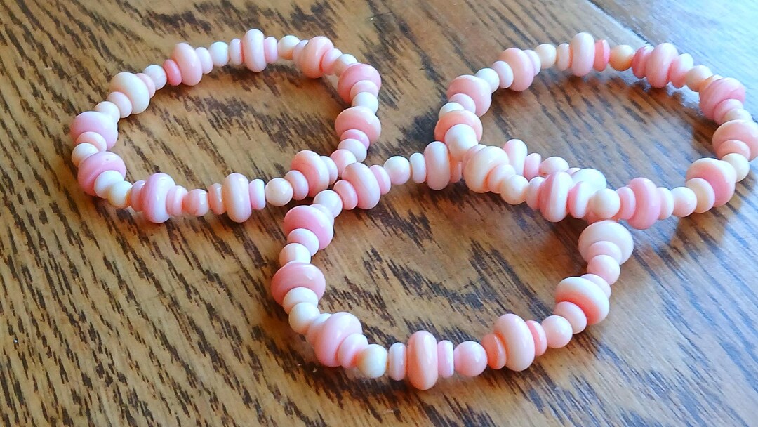Queen Conch Bead Bracelets, Bahamas Pink Conch Shell, Conch Shell ...