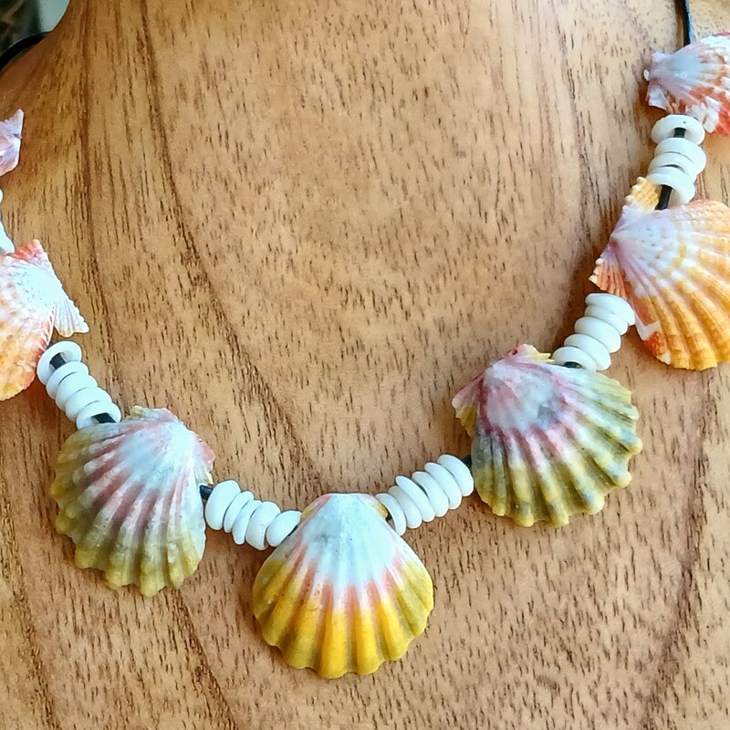 Shell Necklace - Etsy