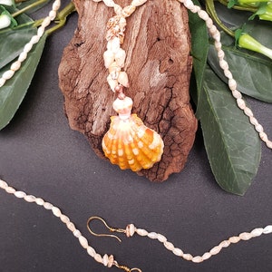 Hawaii Sunrise Shell Necklace, Niihau Shell Jewelry, Laiki Shells ...