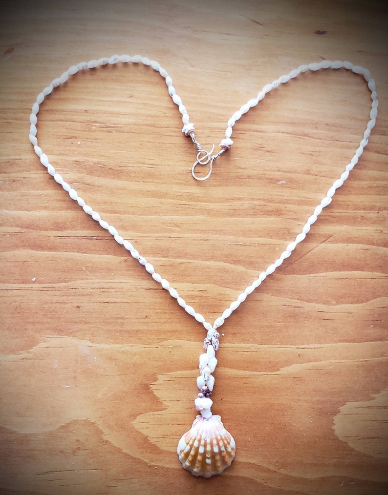 Hawaii Sunrise Shell Necklace Niihau Shell Jewelry Laiki - Etsy
