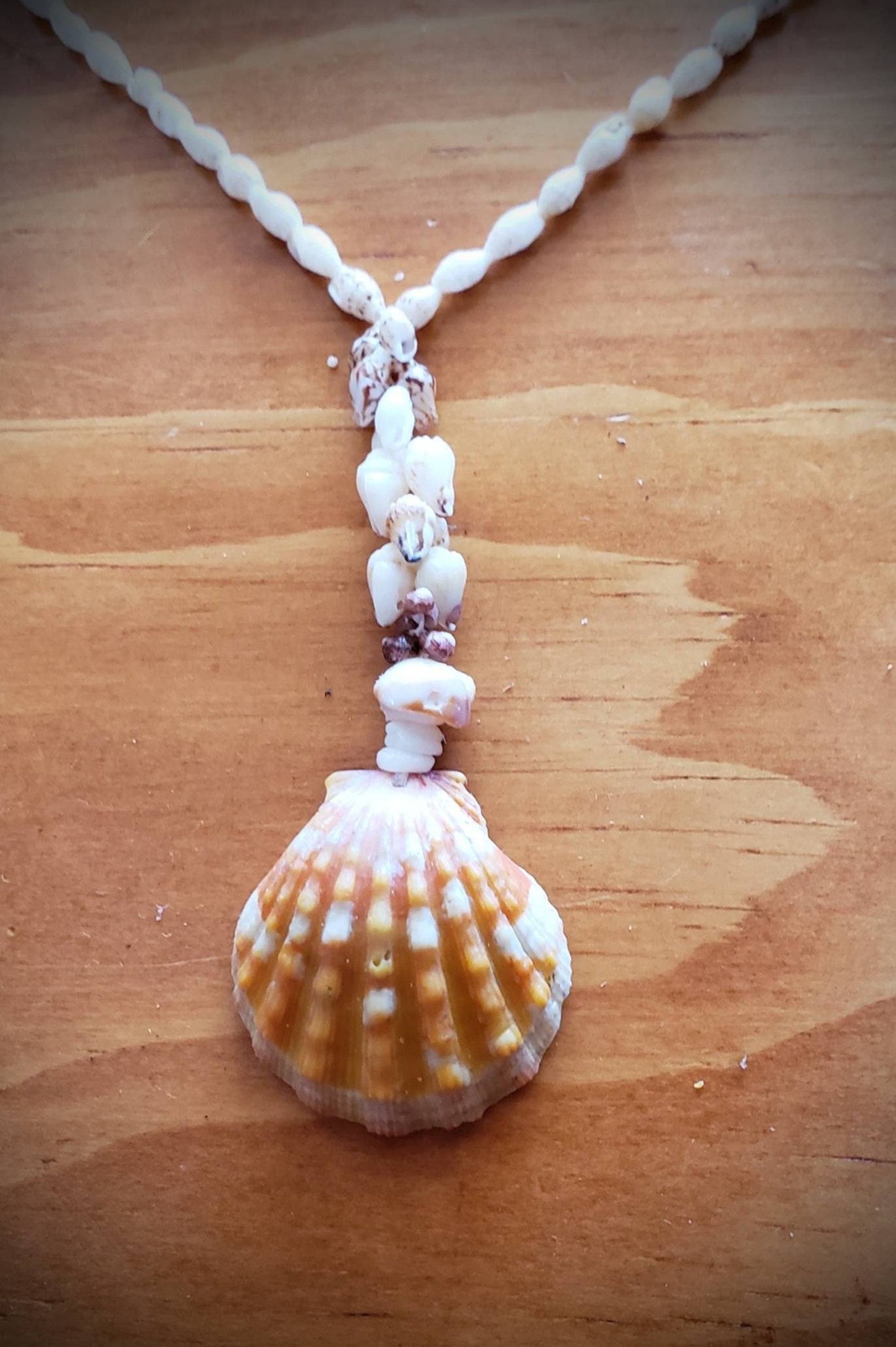 Hawaii Sunrise Shell Necklace Niihau Shell Jewelry Laiki - Etsy