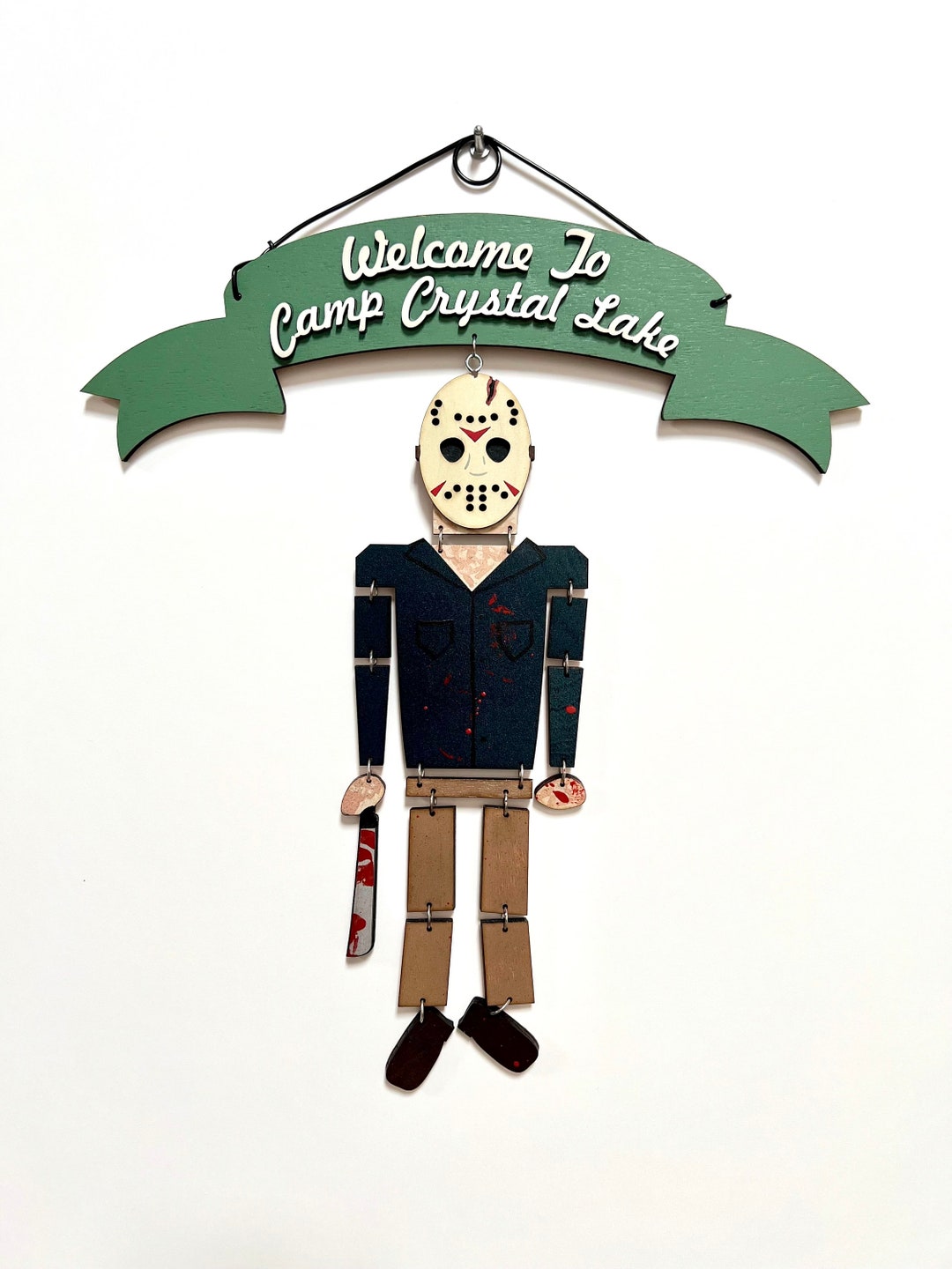 Halloween Door Sign Jason Vorhees Friday the 13th - Etsy