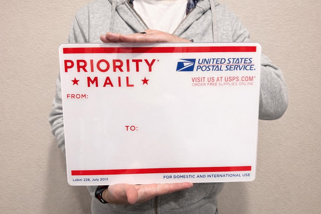 USPS Slap Marker Board - Etsy