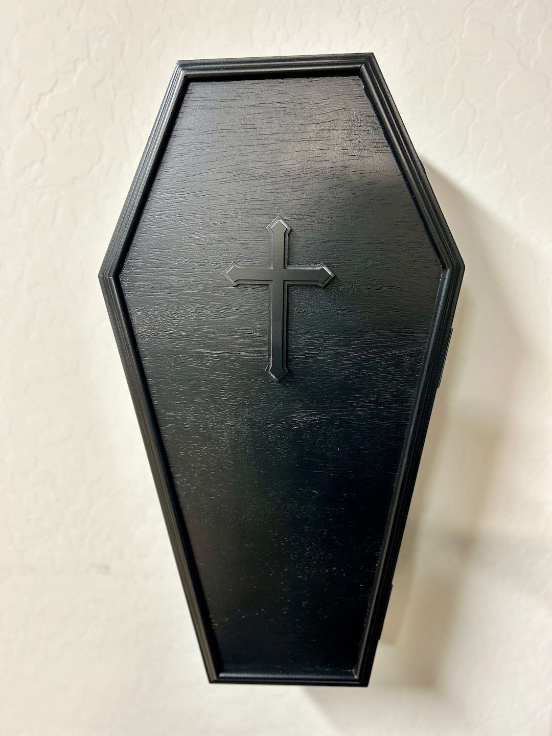 Secret Locking Coffin Cabinet - Etsy