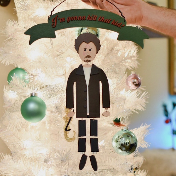 Home Alone Door Decorations - Etsy
