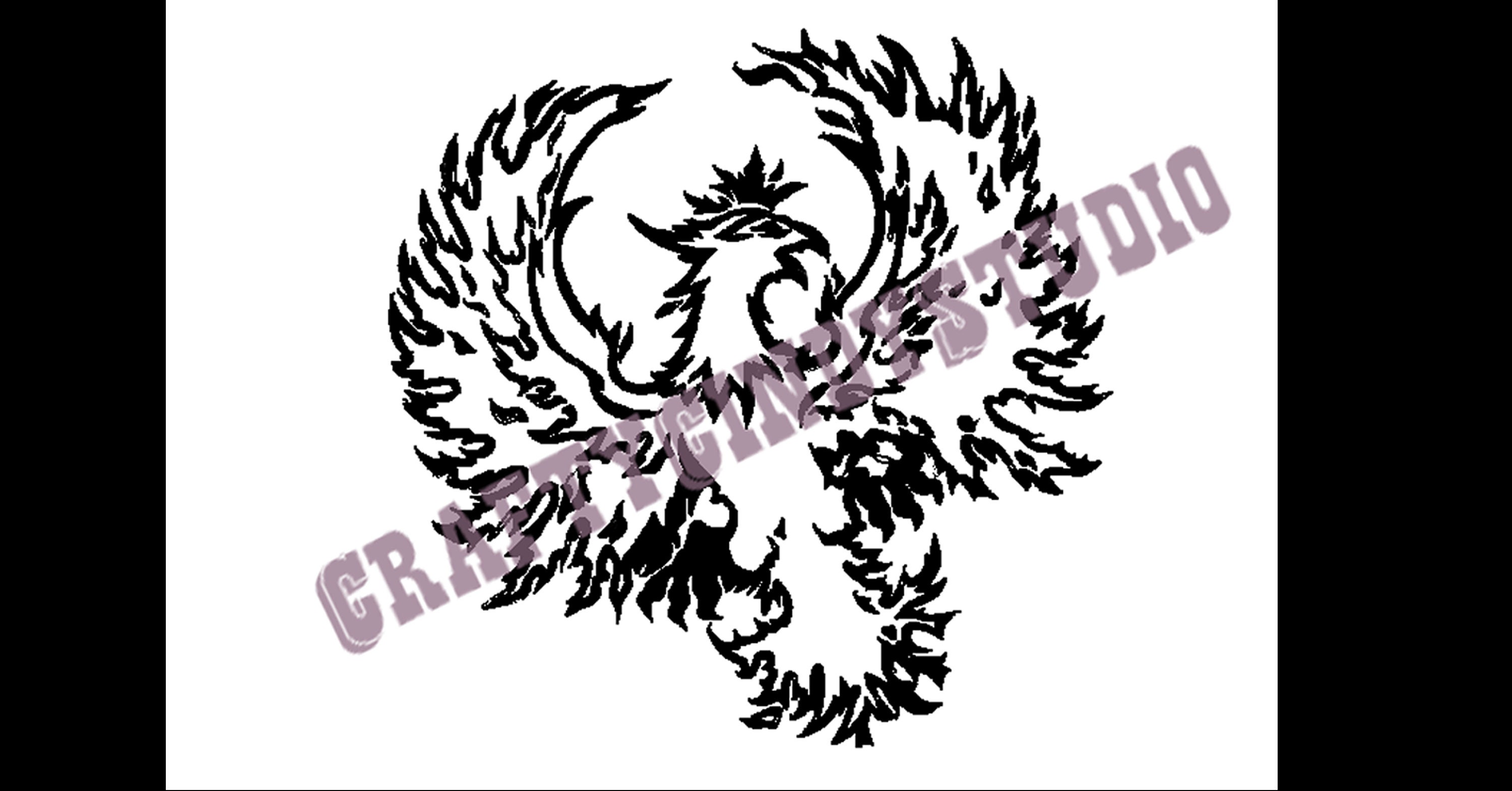 Borderlands 3 Firehawk Logo - Etsy