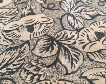 Thimbleberries fabric | Etsy