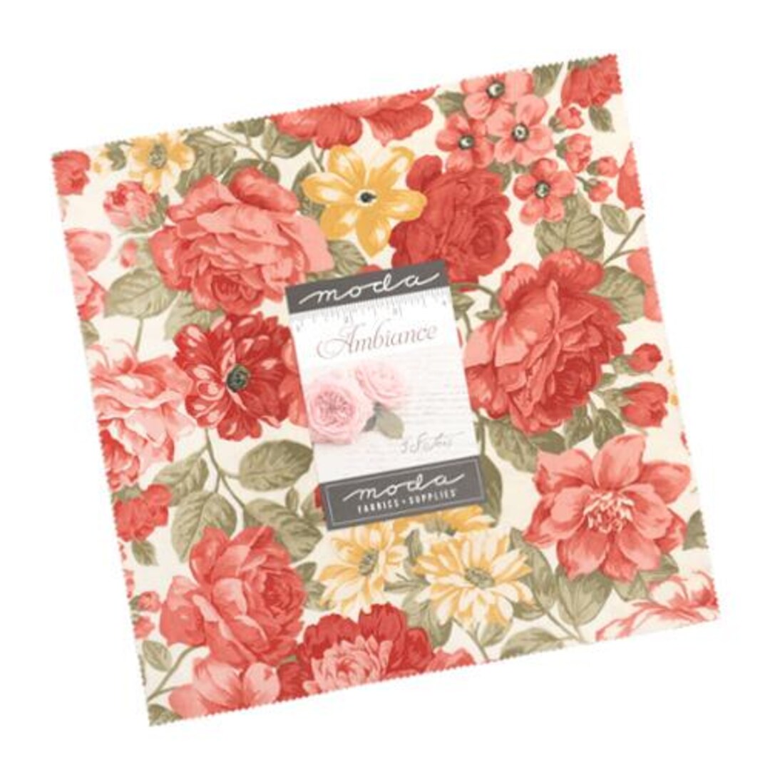 Ambiance Layer Cake - 3 Sisters - Moda - Etsy