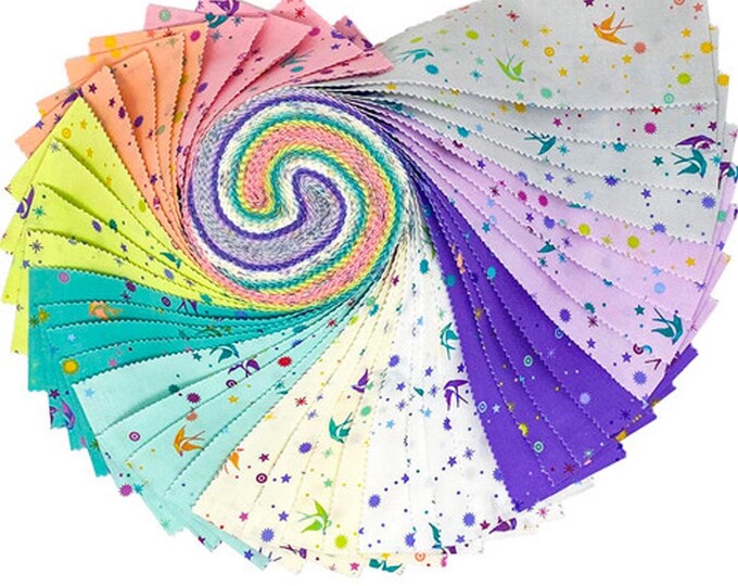 Tula Pink Fairy Dust Design Roll - Etsy