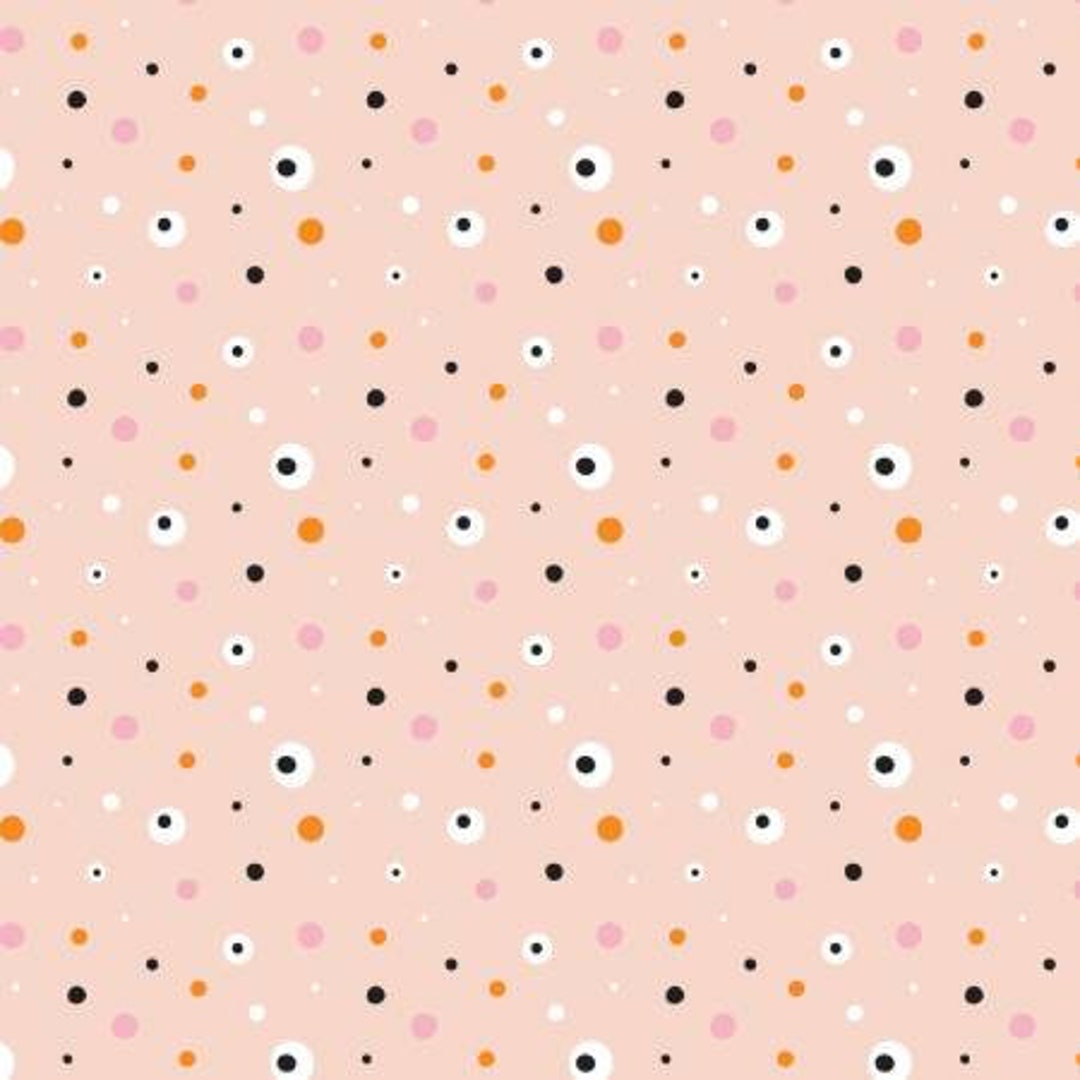 Hey Boo Fabric - Blush Eyes on You - Camelot Fabrics - Etsy