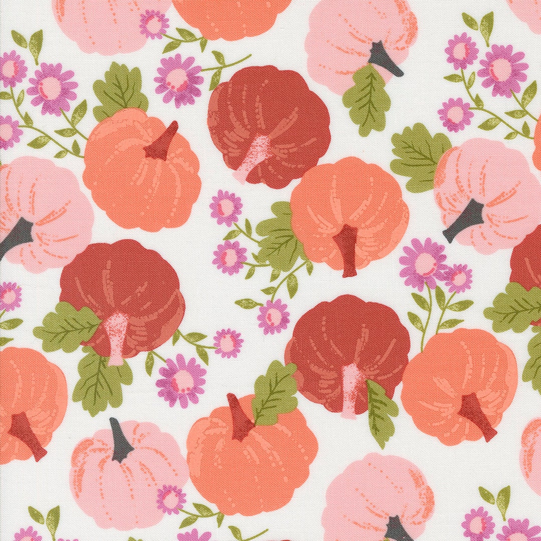 Hey Boo Fabric - by Lella Boutique for Moda - #5210 11 - Etsy