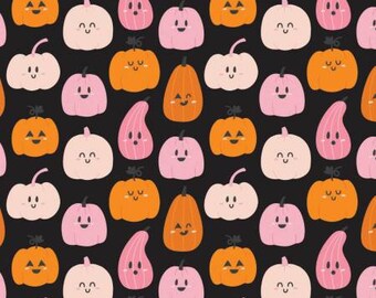 Hey Boo Fabric - Etsy