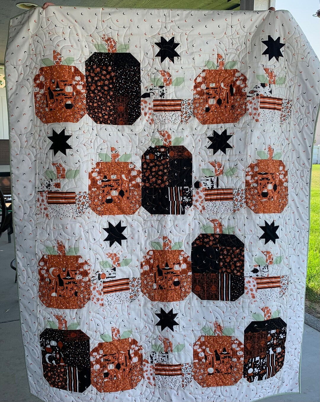 Hocus Pocus Quilt Kit in Spellbound Fabric - Etsy