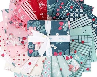 Fat Quarter Bundle of Vibrance by Leslie Ryan for Riley Blake Designs - Etsy