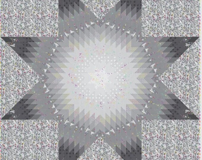 Tula Pink Tunnel Vision Quilt Kit With Linework Fabrics - Etsy