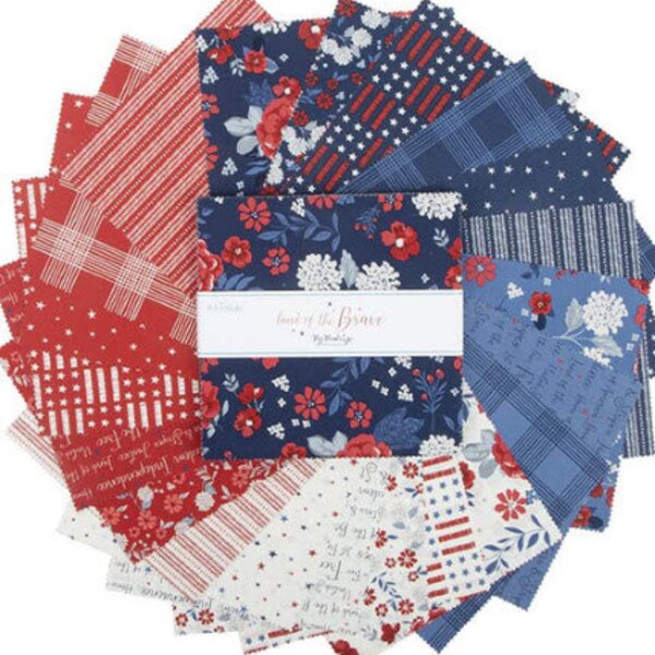 Land of the Brave Fabric Riley Blake - Etsy