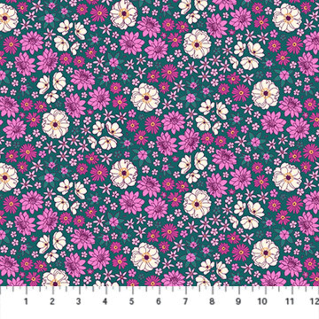 Primavera Fabric From FIGO - Etsy