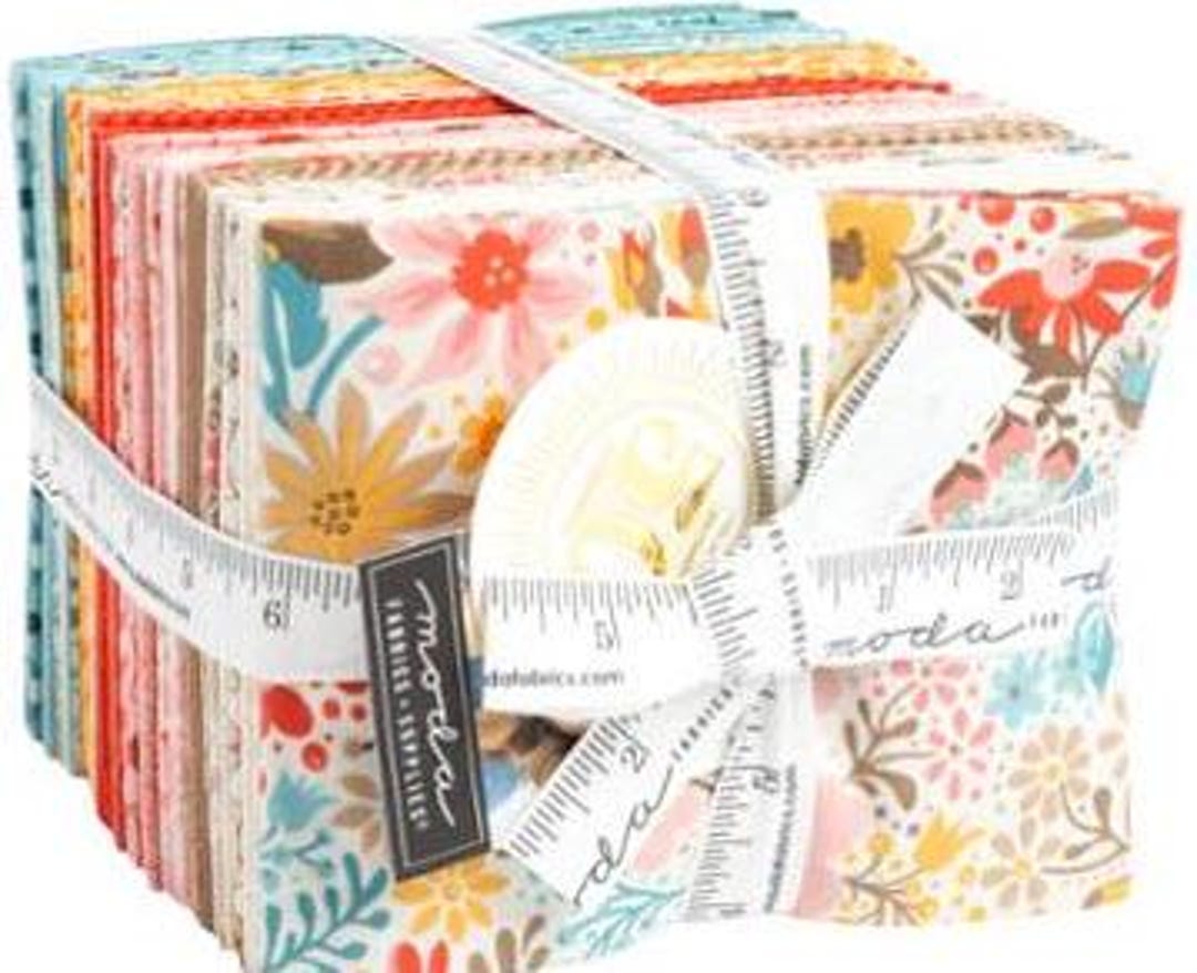Fat Quarter Bundle of Sunday Brunch by Basicgrey for Moda Fabrics - Etsy