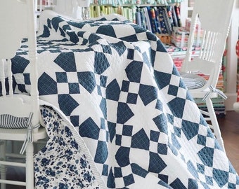 Nantucket Quilt | Etsy