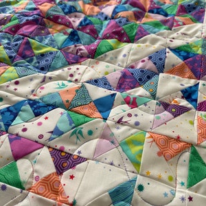 Mini Exploding Heart Quilt Kit - Etsy