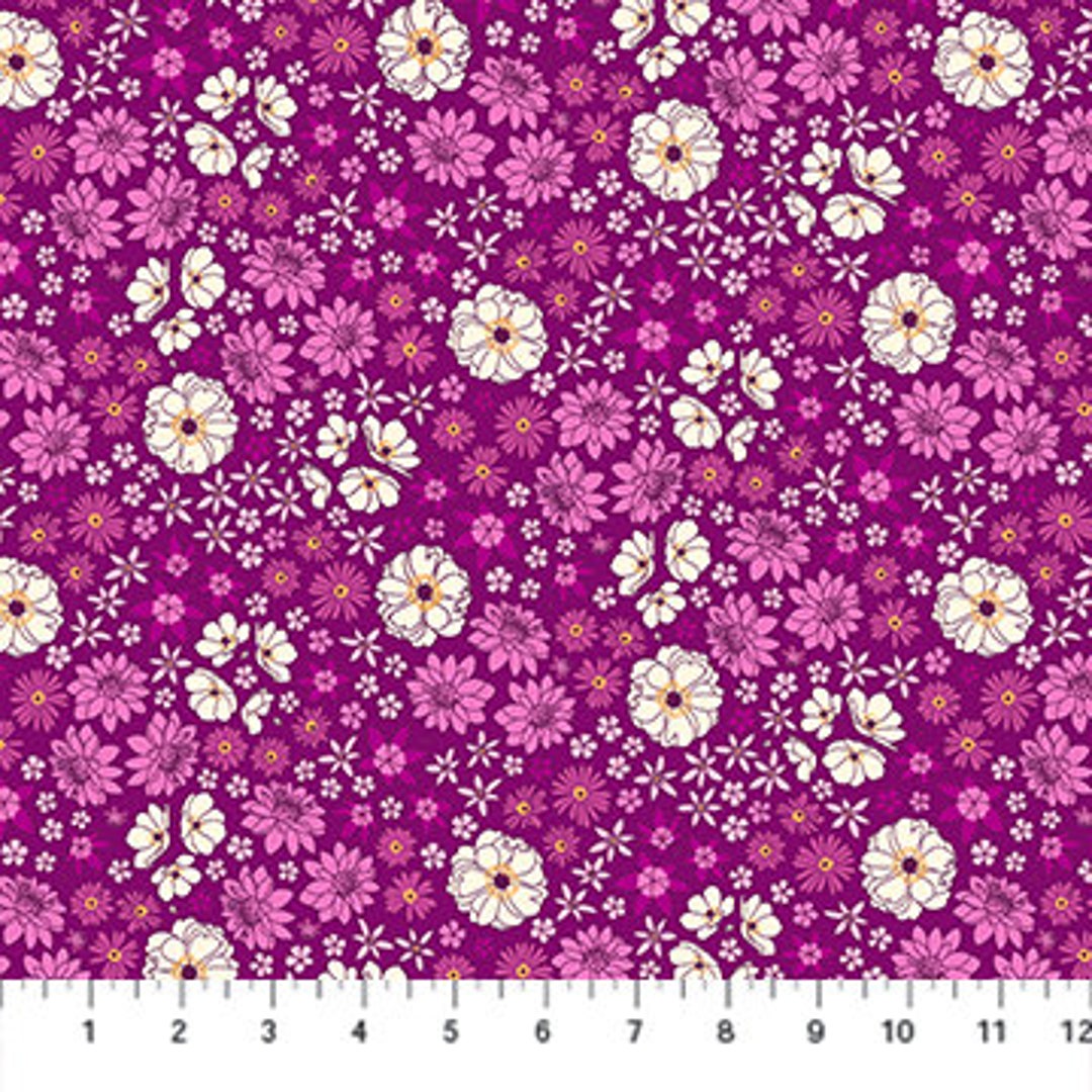 Primavera Fabric From FIGO - Etsy