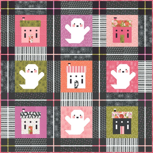 Halloween Quilt Kit - Etsy