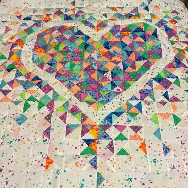 Heart Quilt Kit - Etsy