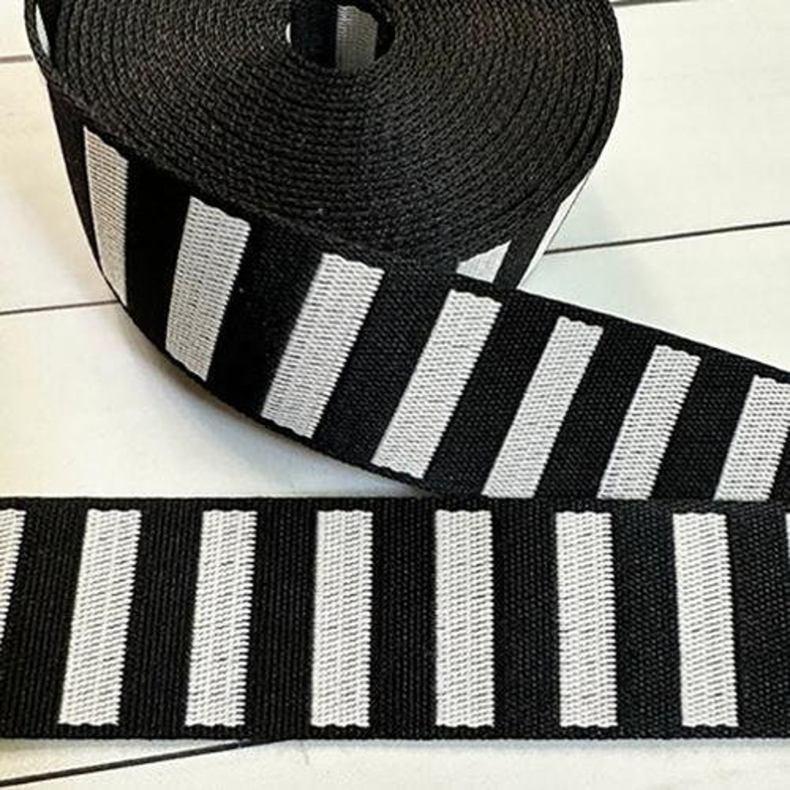 Bold Stripe 1.5" Webbing - by the Yard - Choose Color - Stitch Supply ...