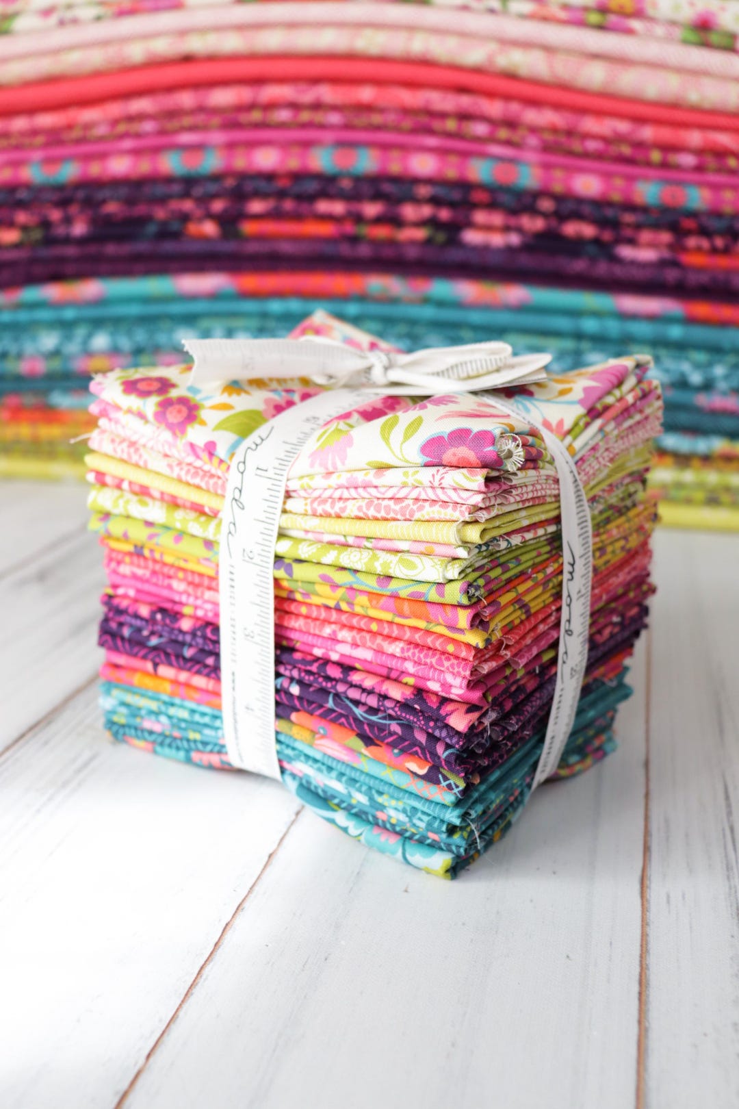 Fat Quarter Bundle of Parlor by Crystal Manning for Moda Fabrics - Etsy