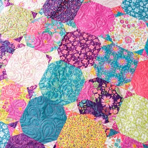 Patchouli Quilt Kit - Parlor Fabrics - Crystal Manning for Moda Fabrics ...